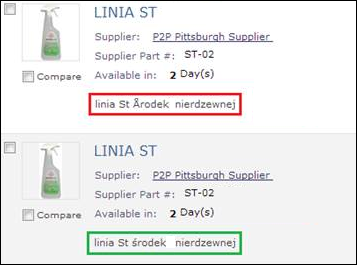 Why do foreign characters incorrectly display as special characters in the User Interface and ...
