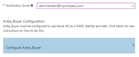 SAML Authentication for Ariba Buyer On-Premise